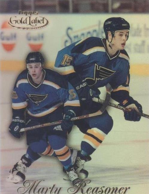 1998-99 Topps Gold Label - Marty Reasoner #72 Class 1 for sale online ...