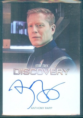 Star Trek Discovery Season 4 Anthony Rapp Full Bleed Autograph Card ...