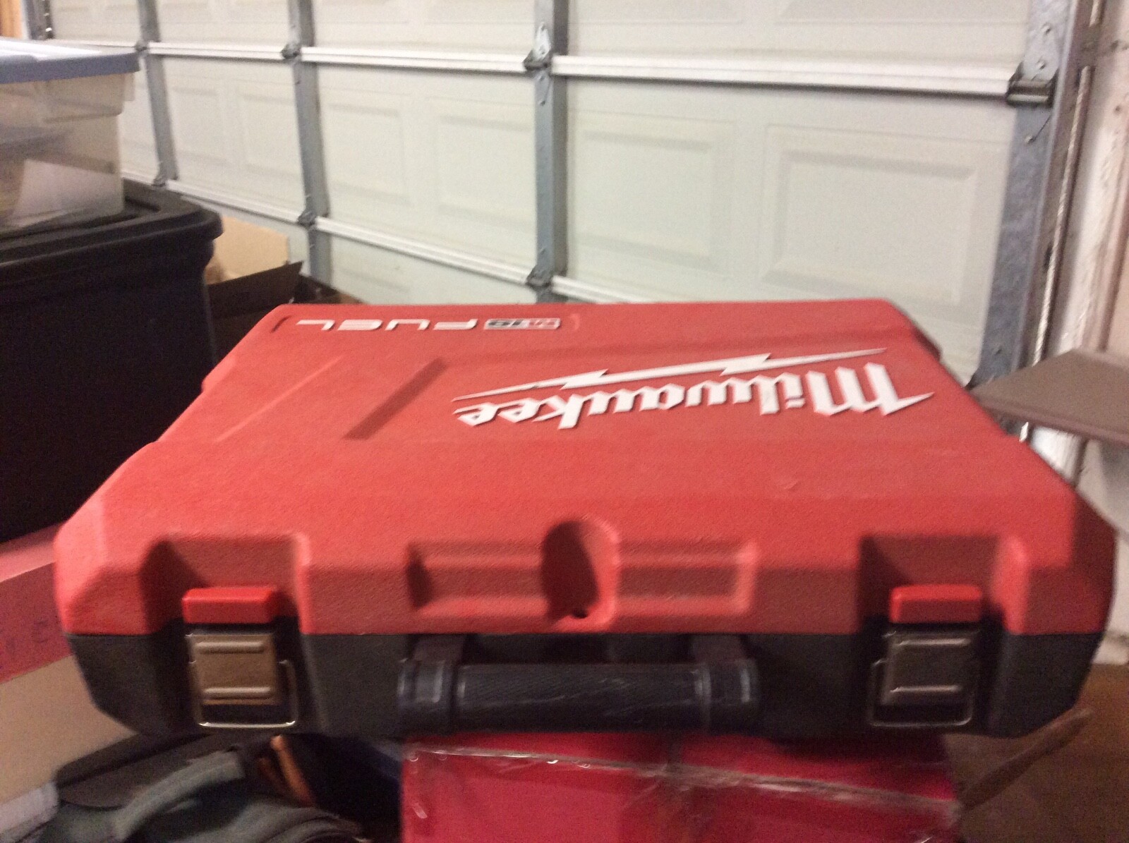 Milwaukee M18 Fuel hard shell Case with tool-tailored interior Mint ...