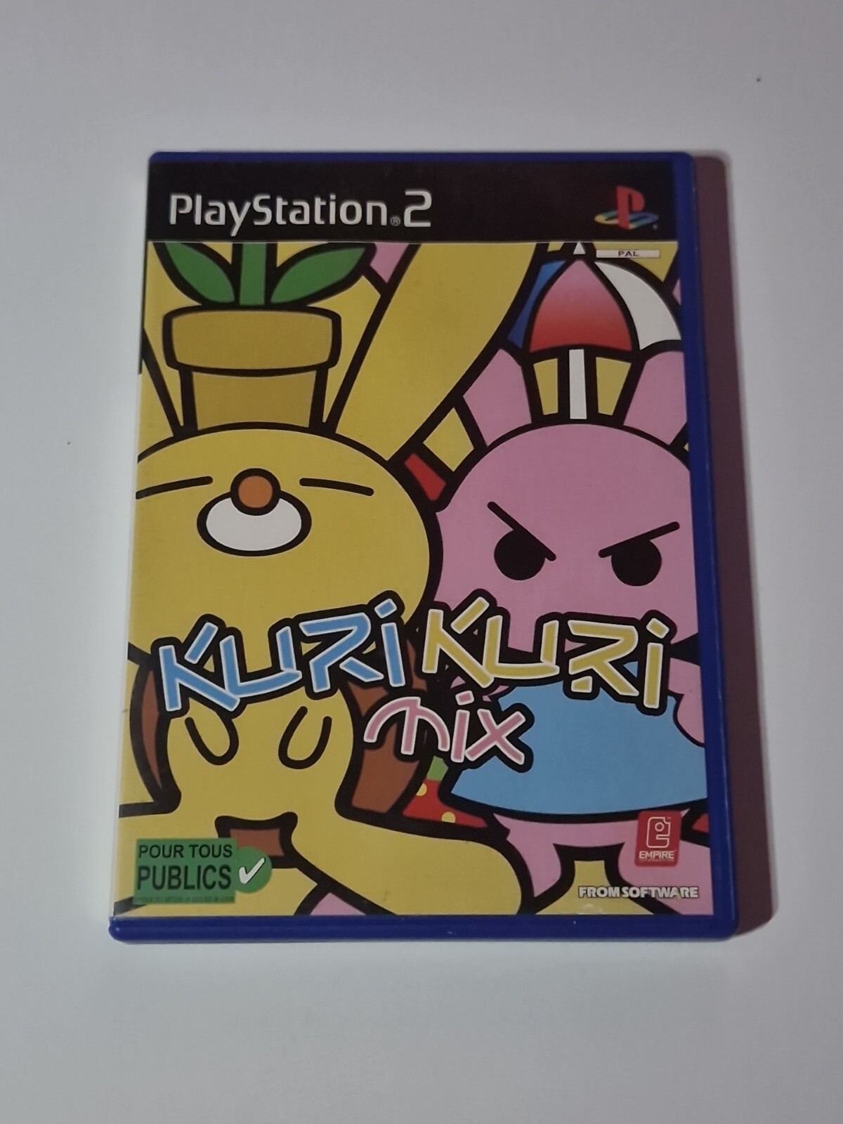 Kuri Kuri Mix PlayStation 2 PAL - Prix - Photo - Présentation