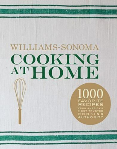 Cooking at Home (Williams-Sonoma), Williams, Chuck,Kidd, Kristine, Very ...
