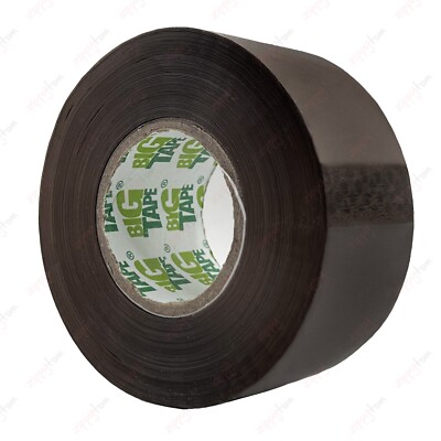 Big Tape Brown Packaging Parcel Packing Tape Extra Long 48mm x 150m ...