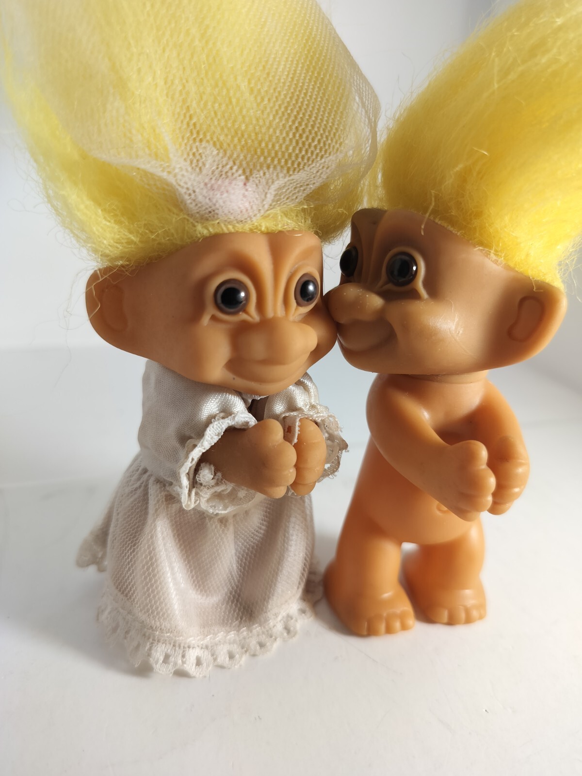 Trolls By Russ Bride & Groom 3" Prayer Hand Dolls | eBay