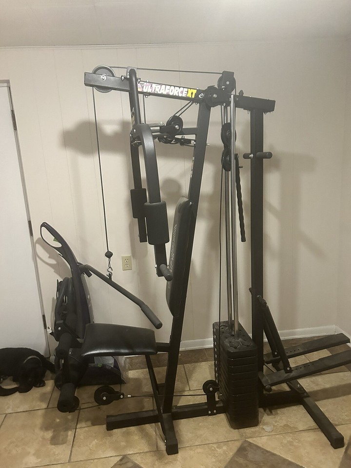 weider home gym power stack | eBay