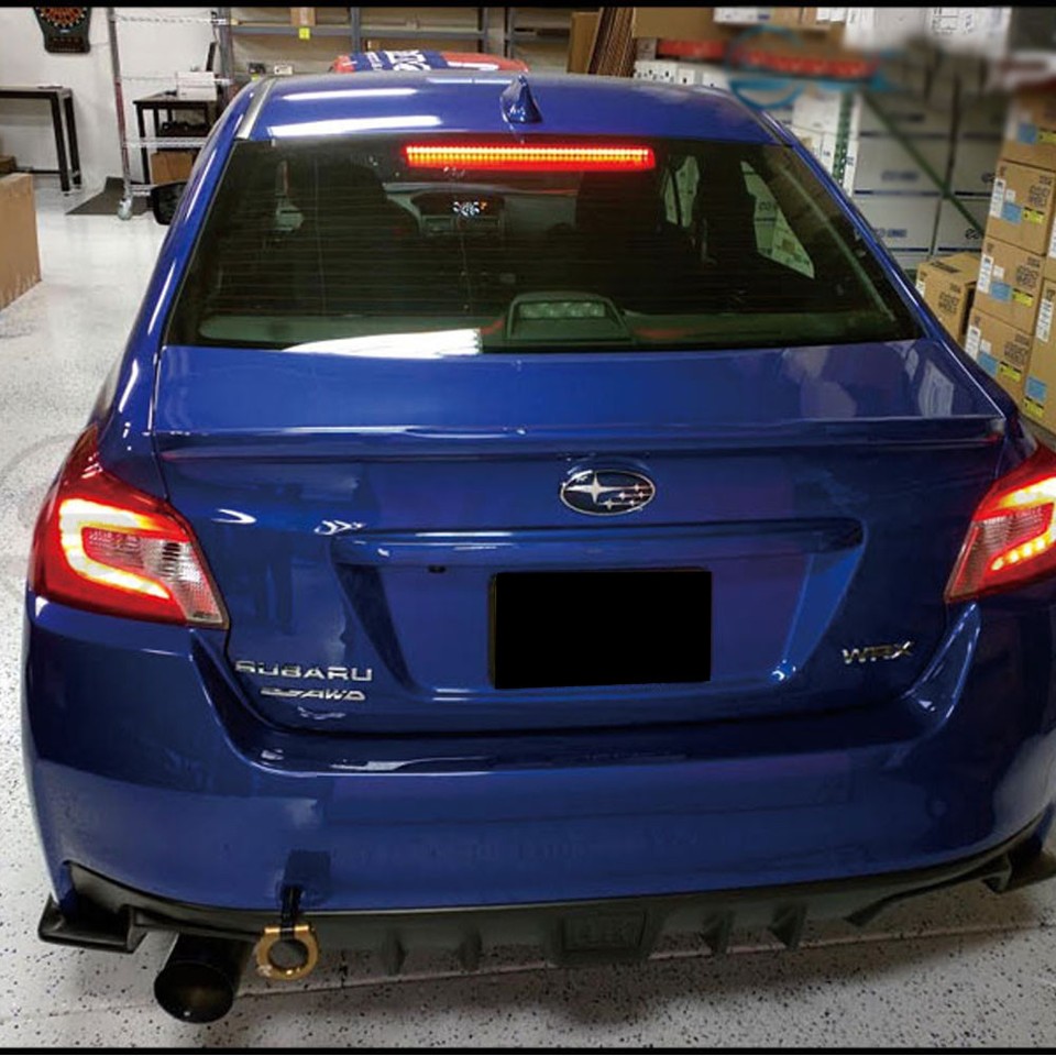 For Subaru WRX/STI Red LED Third Brake Stop Light Strobe Flash Module Controller | eBay