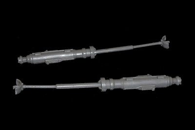 STAR WARS Kenner X Wing fighter cannons (2) replacements liable resin ...