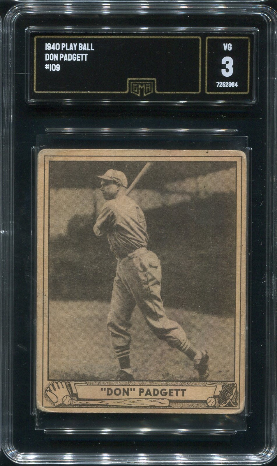 1940 Play Ball - #109 Don Padgett for sale online | eBay