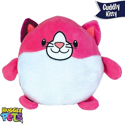 Huggle Pets Pink Kitty Animal Hoodie Sweatshirt & Plush Toy, As Seen on ...