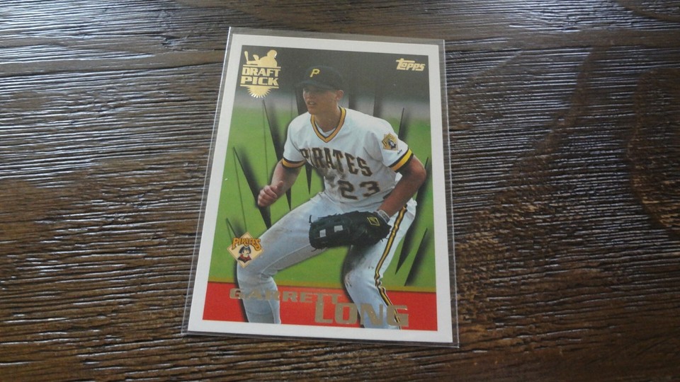 1996 TOPPS # 241 GARRETT LONG BASEBALL CARD | eBay