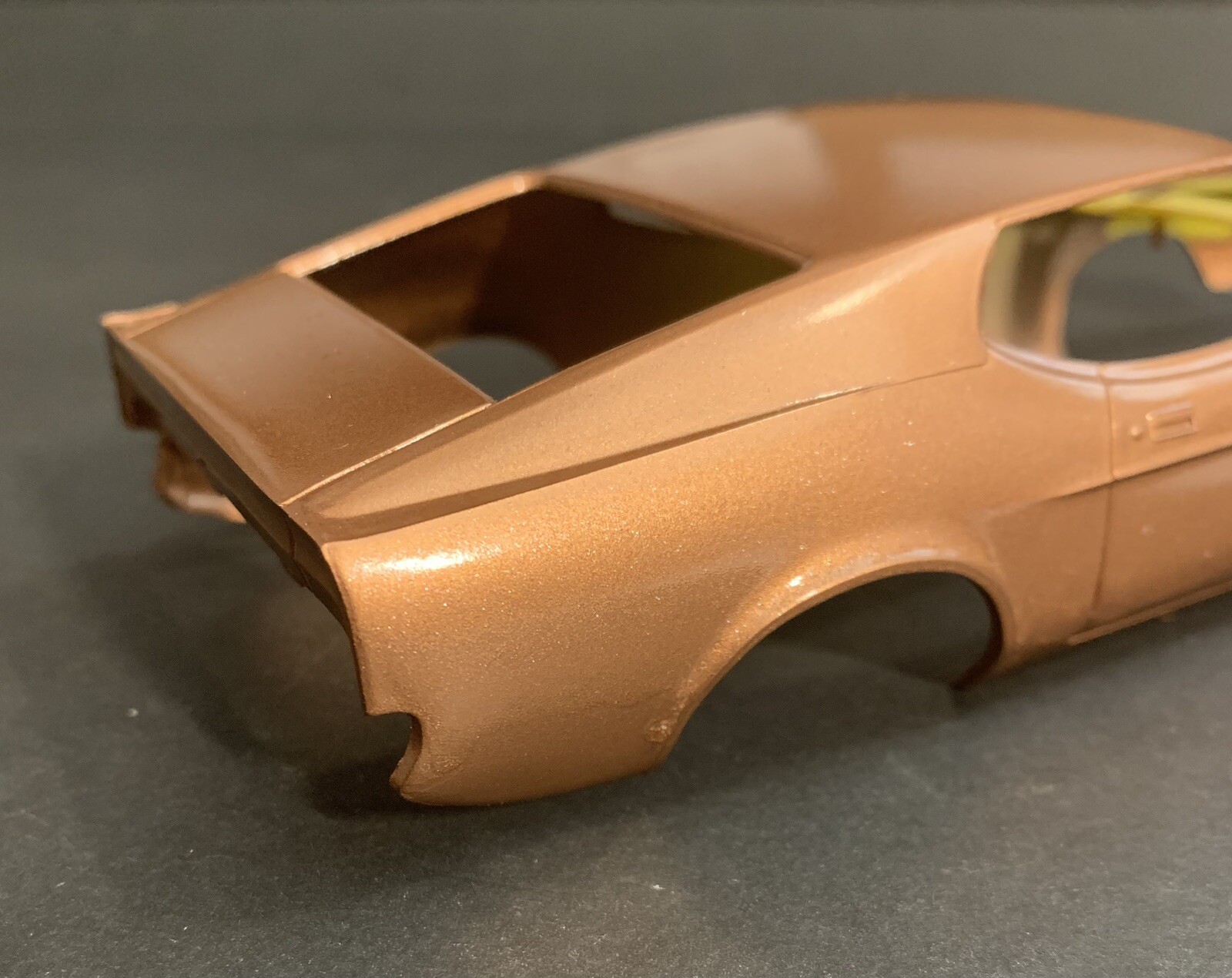 73 Mustang MACH 1 BODY/MORE 102 1623C AMT Model Car Parts COMBINE PARTS ...