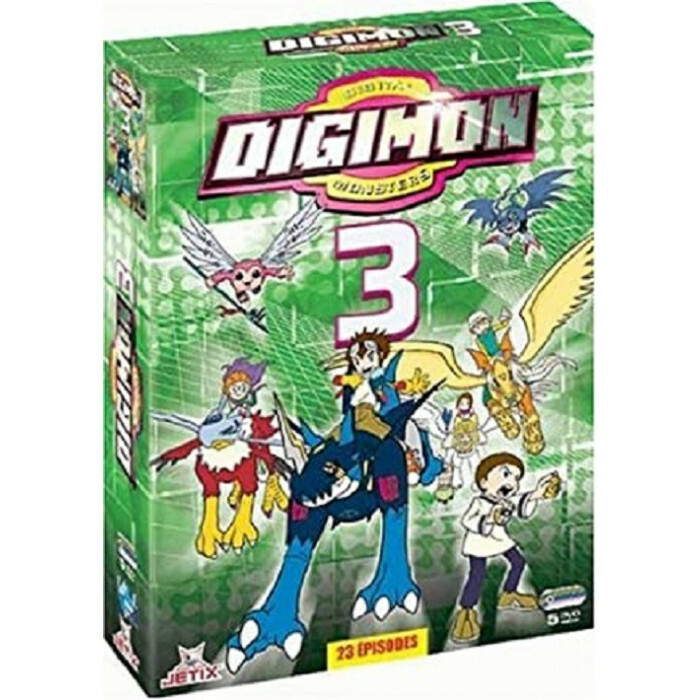 Digimon Box Set 3 DVD NEW | eBay