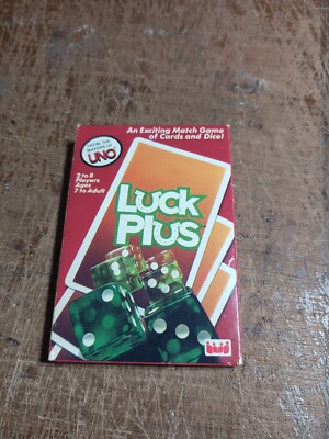 Luck Plus Card Game | eBay