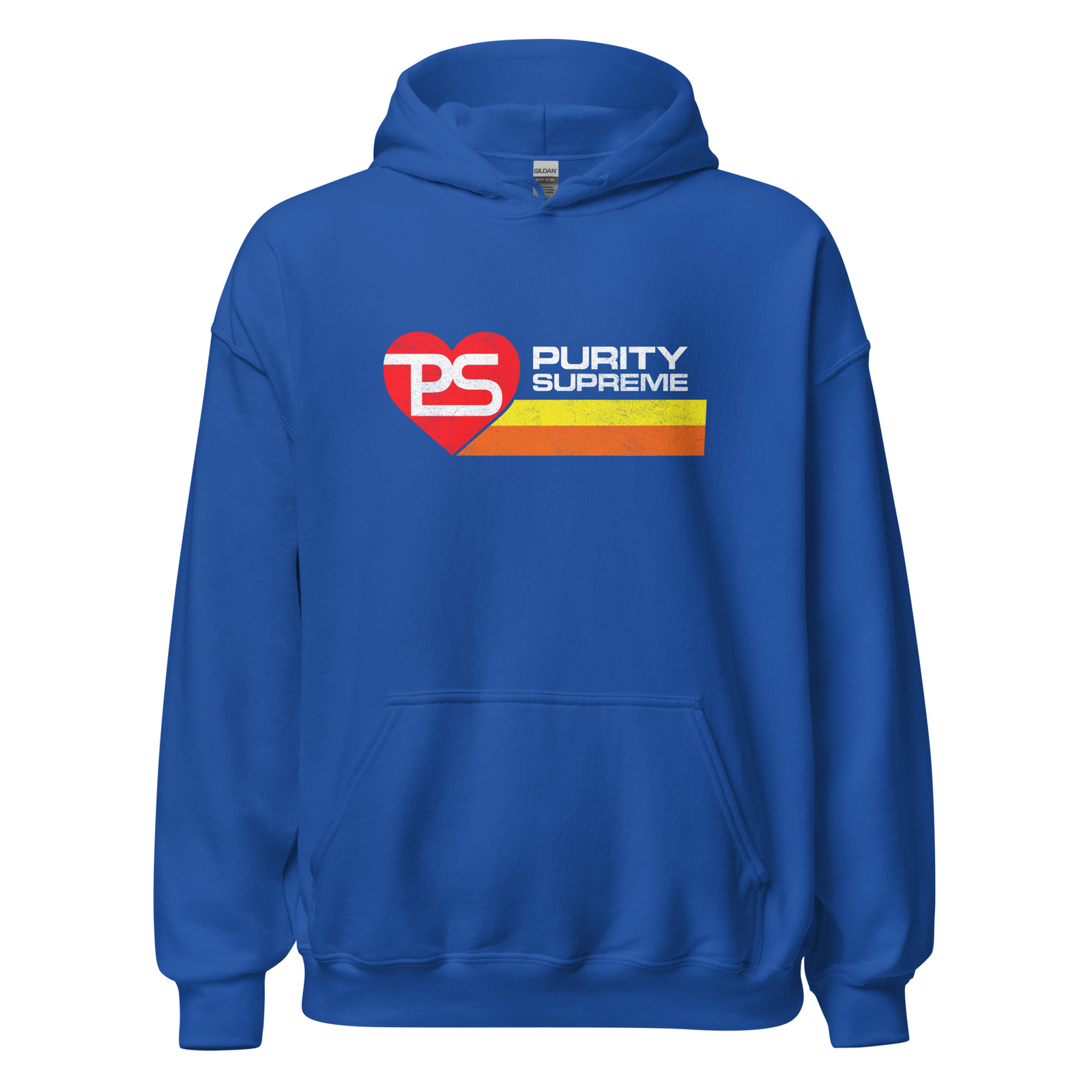 Purity Supreme Hoodie - Retro 1980s Old School Mens & Womens Sweatshirt
