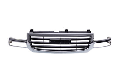 2003-2007 GMC Sierra 1500 Grille Trim Black Insert GM1200475 | ENT12890 ...