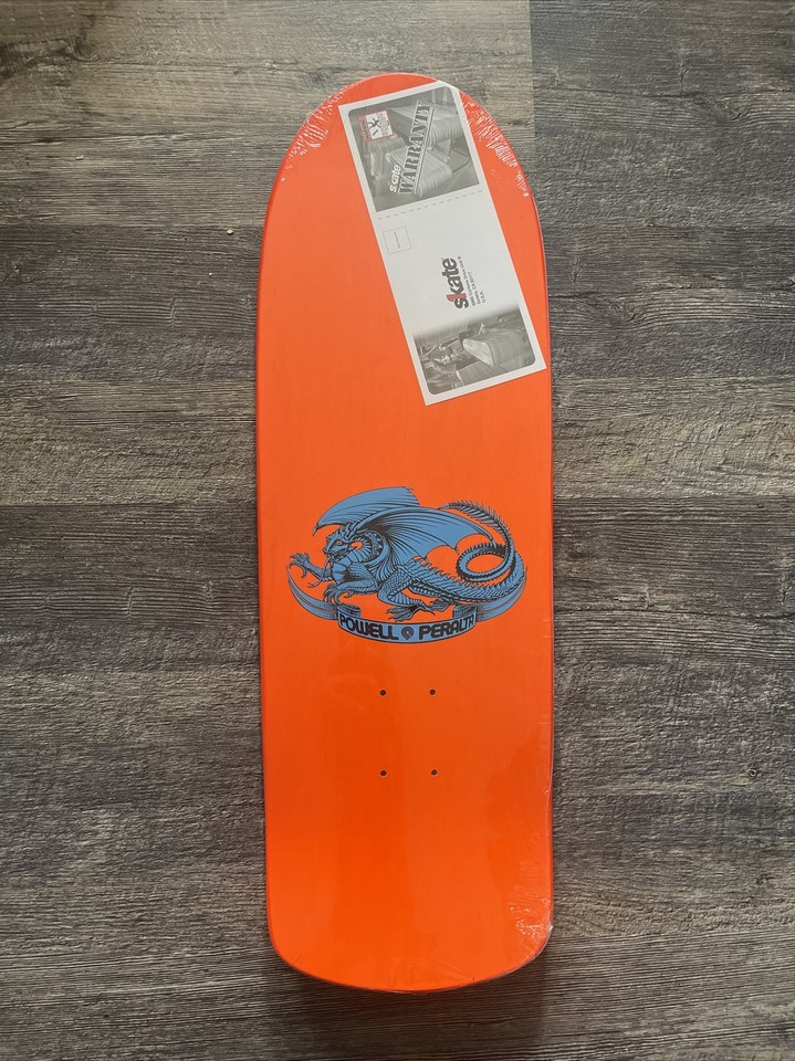 Powell Peralta 2019 Mike McGill Orange Skull and Snake Skateboard Deck ...