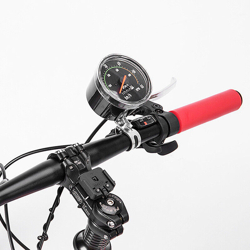 Vintage Style Bicycle Bike Speedometer Analog Mechanical Odometer With ...