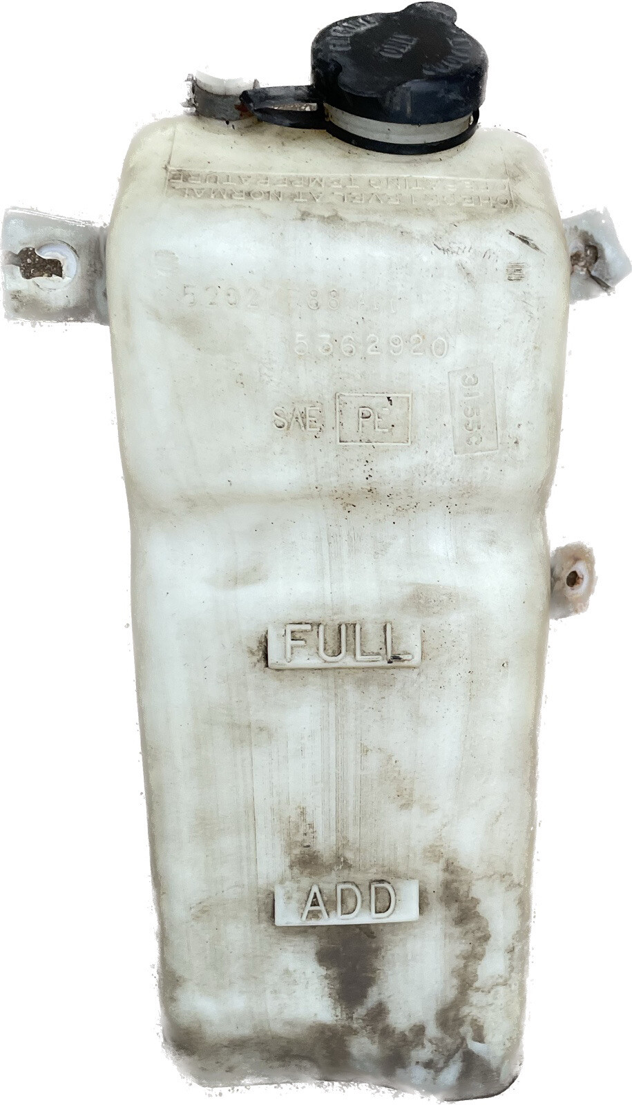 Jeep Wrangler YJ OEM Antifreeze Engine Coolant Overflow Reservoir Tank ...