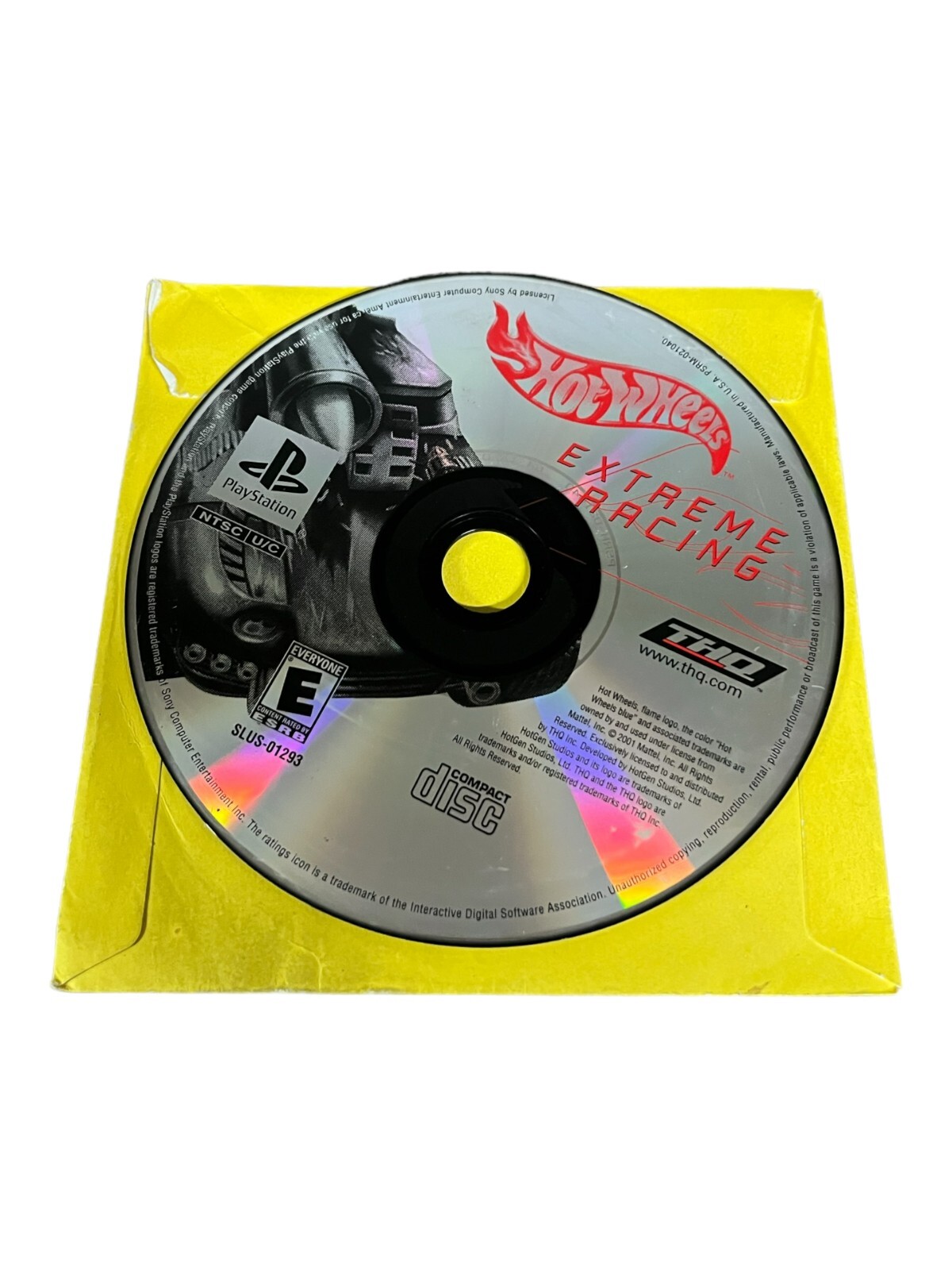 Sony PlayStation 1 PS1 Disc Only TESTED Hot Wheels: Extreme Racing BL ...