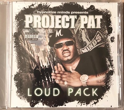 Project Pat - Loud Pack (Factory Sealed CD, 2011) Produced By DJ Paul ...