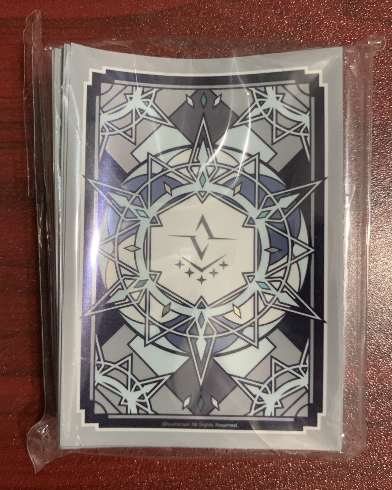 CARDFIGHT VANGUARD OVERDRESS BRANDT GATE NATION LOGO GRAY SLEEVES (70 ...