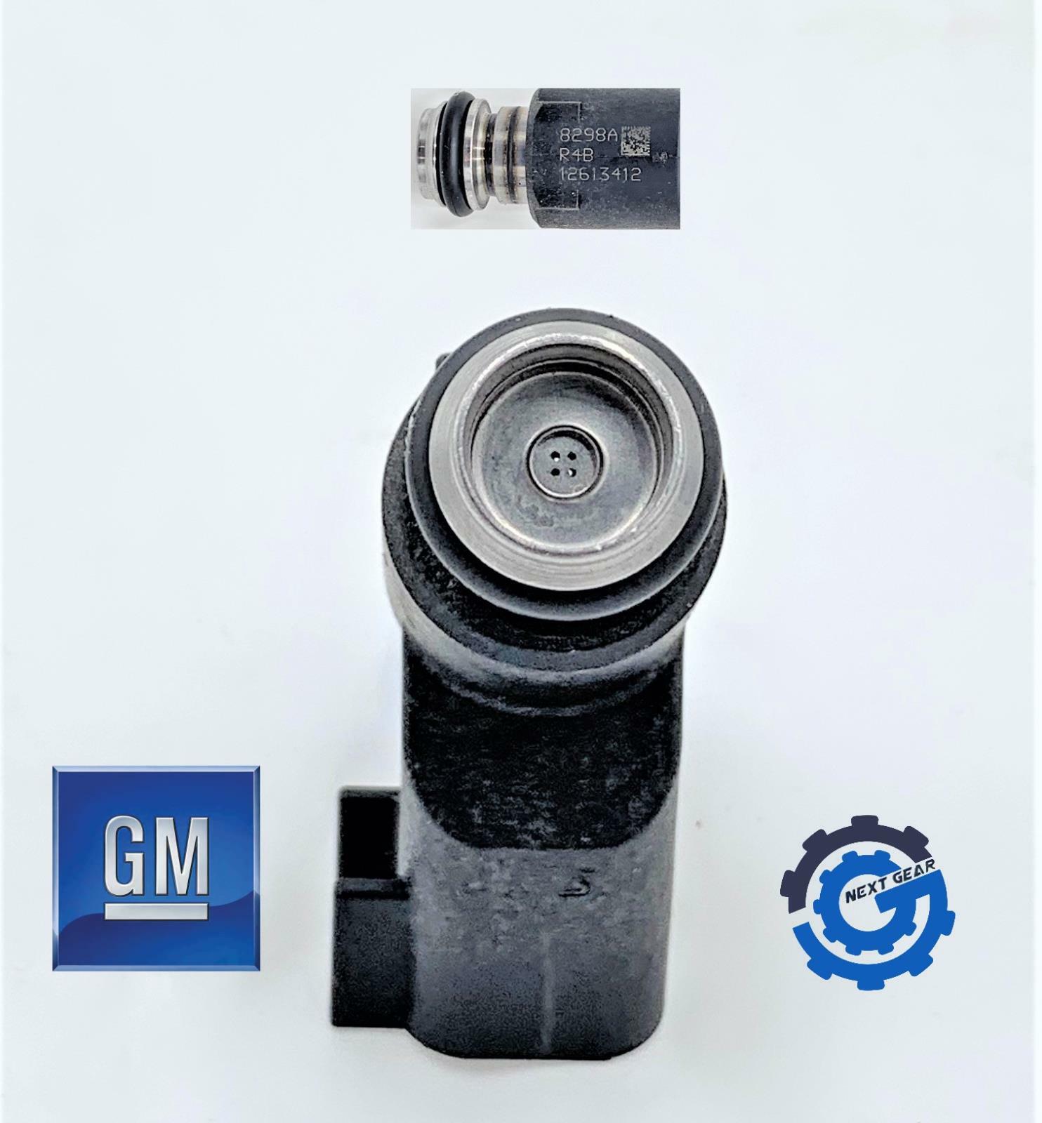 12613412 New OEM GM Delphi Fuel Injector Set of 8 for 2010-13 Chevy ...