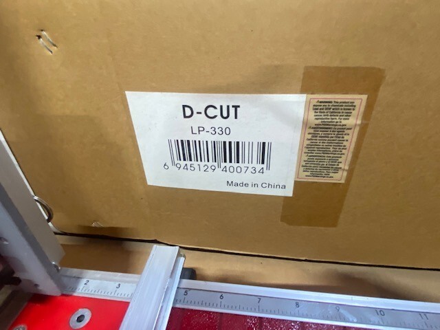 NEW D-CUT LP-330 LVP Flooring Cutter, New in the Box | eBay