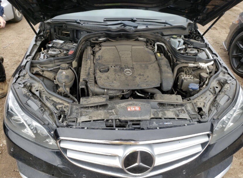 2010-2016 MERCEDES E350 W212 4MATIC 3.5L REAR SUBFRAME CROSSMEMBER ...