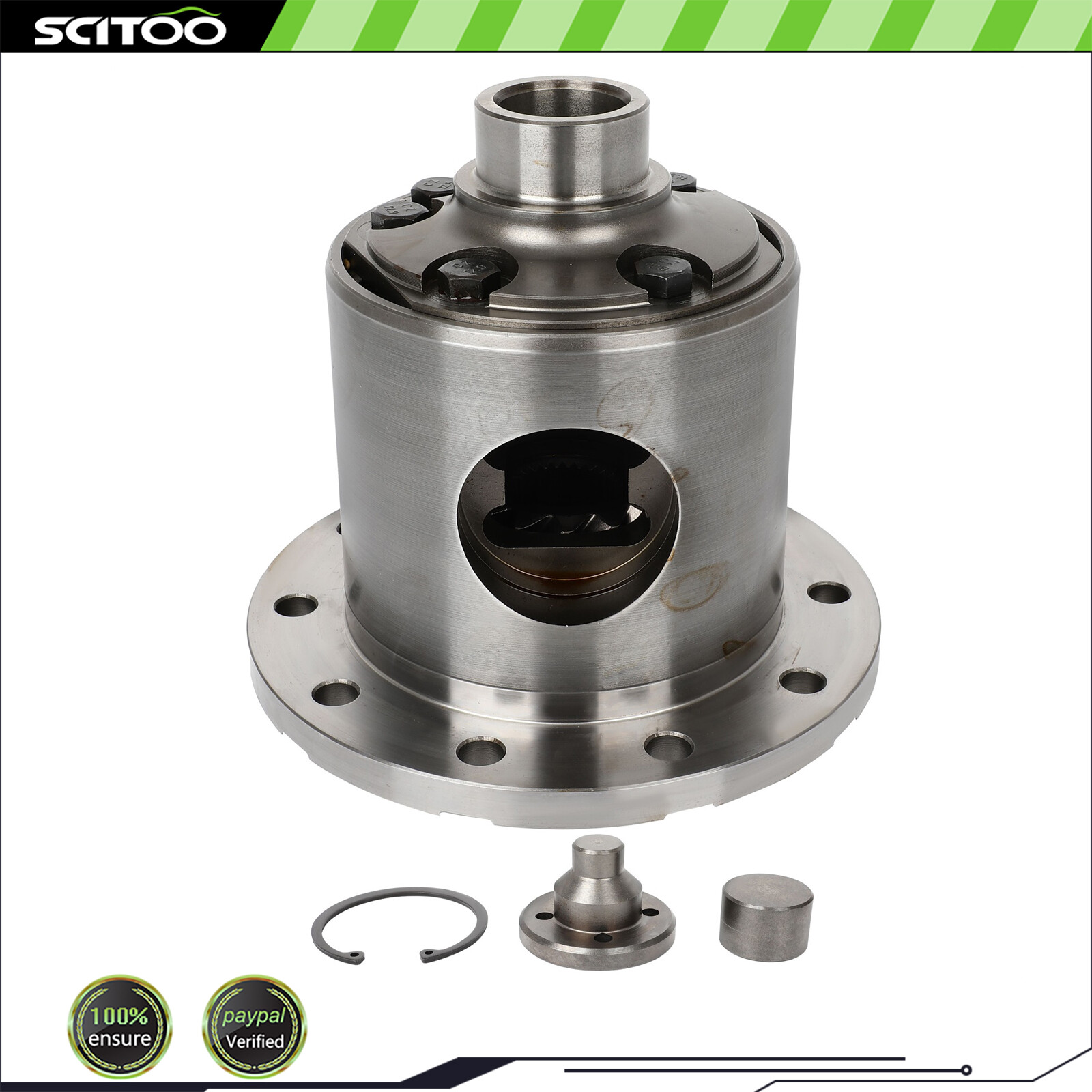 For Chevy Silverado 1500 2000-2009 GM 8.5" Rear Gear Posi Differential ...