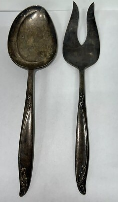 Flatware & Silverware - Holmes Edwards Deep Silver