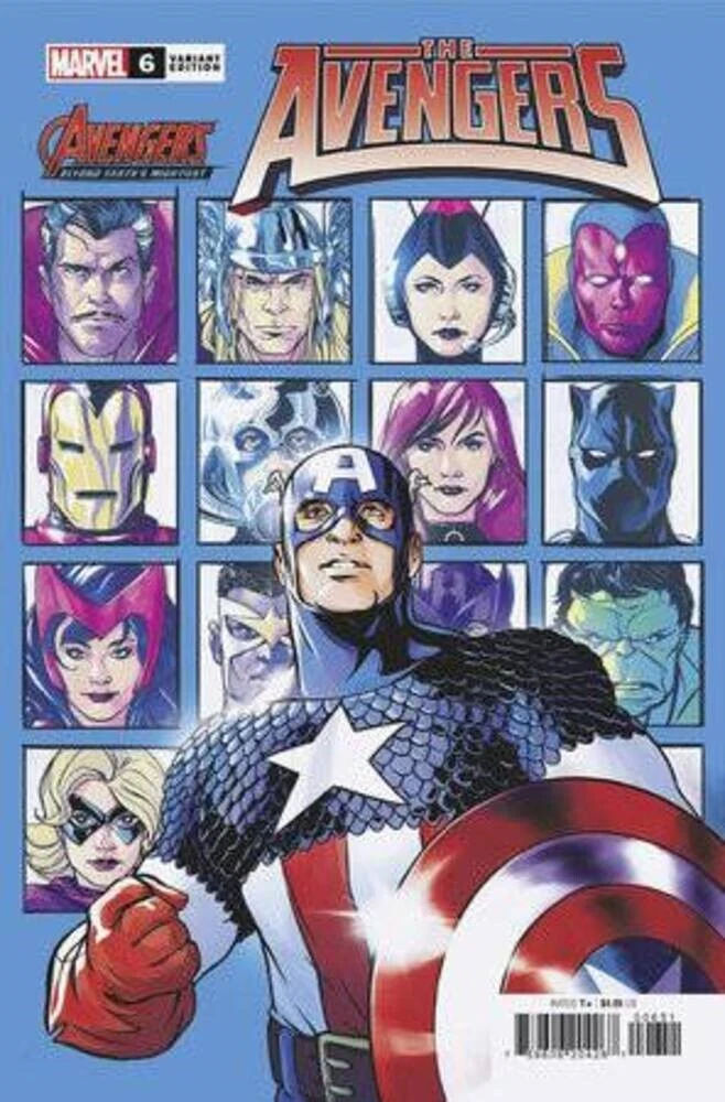 Next Avengers James Shield