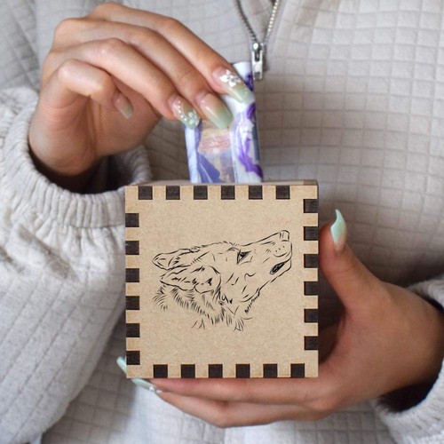 'Wolf's Head' Money Box / Piggy Bank (MB00001754) | eBay