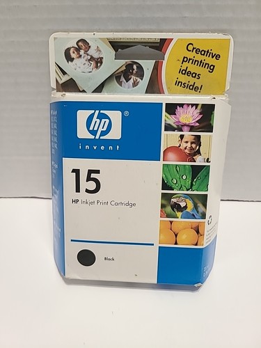 Hp Invent 15 Inkjet Print Cartridge Black | eBay