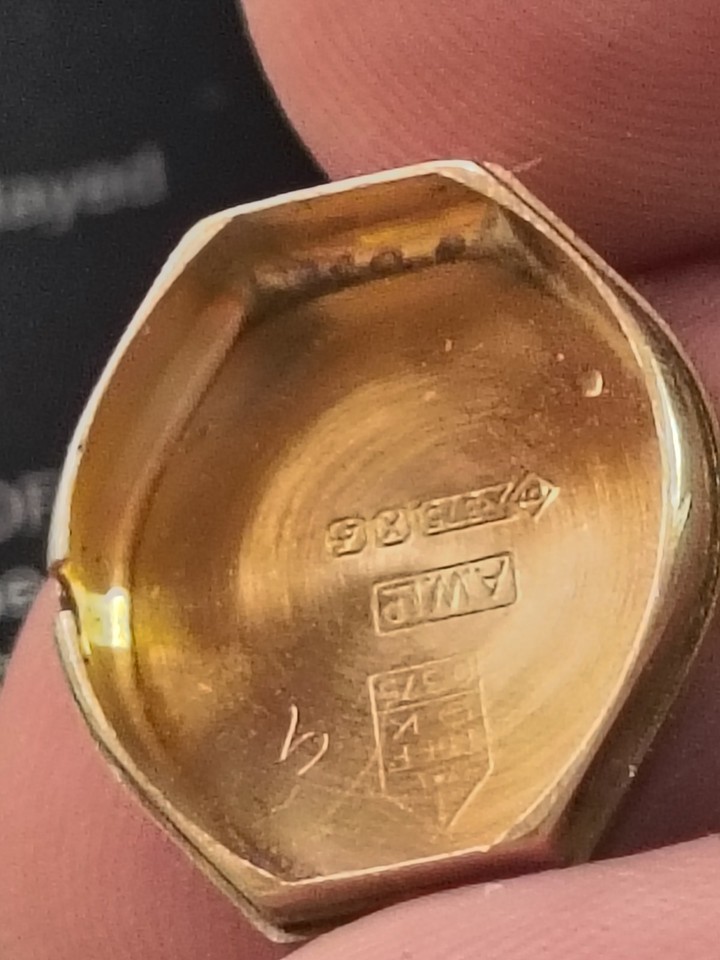 9ct Gold Scrap Watch See Photos Of Weight Ok it scraps in at £60 ok 2. ...