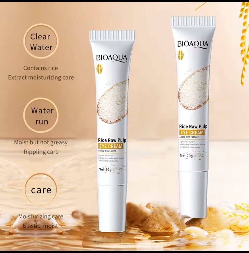 Rice Anti Dark Circles Remove Eye Bags Puffiness Anti Wrinkle Eyes ...