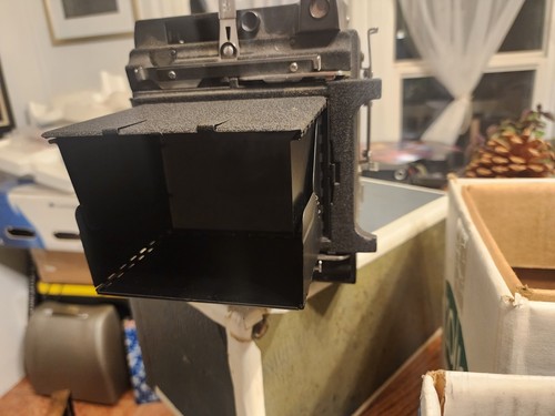 GRAFLEX 4X5 CROWN GRAPHIC “SPECIAL”PRESS CAMERA w Rodenstock 135mm Lens ...