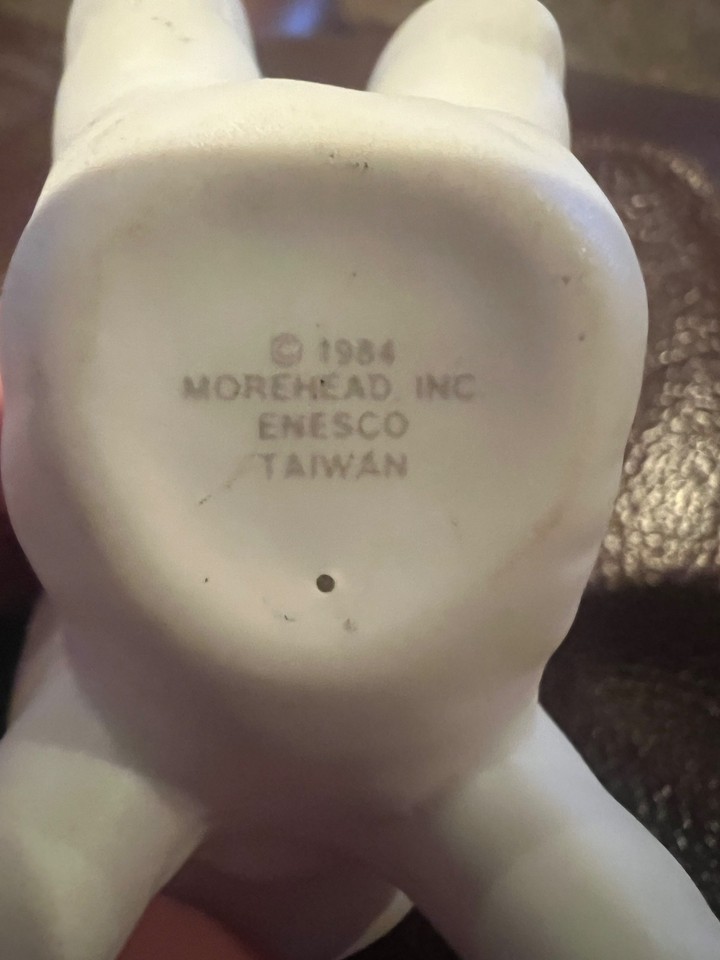 1984 Vintage Lil Luv Bunting Figurine | eBay UK