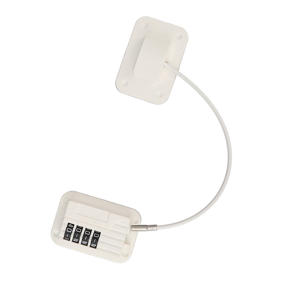 Window Restrictor Lock Password Child Safety Cable Lock Anti Falling ...