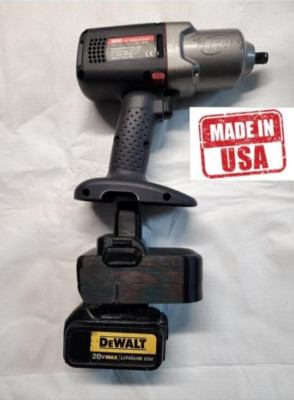 Ingersoll Rand 2530 Nicad to 20v Dewalt Lithium battery Adapter | eBay