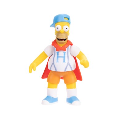 Dancin Homer - The Simpsons 2.5" Figure Wave 4 by Jakks Pacific | eBay