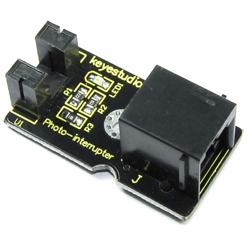 Keyestudio EASY-plug Slotted Speed Sensor Module KS-121 IR Arduino Flux ...