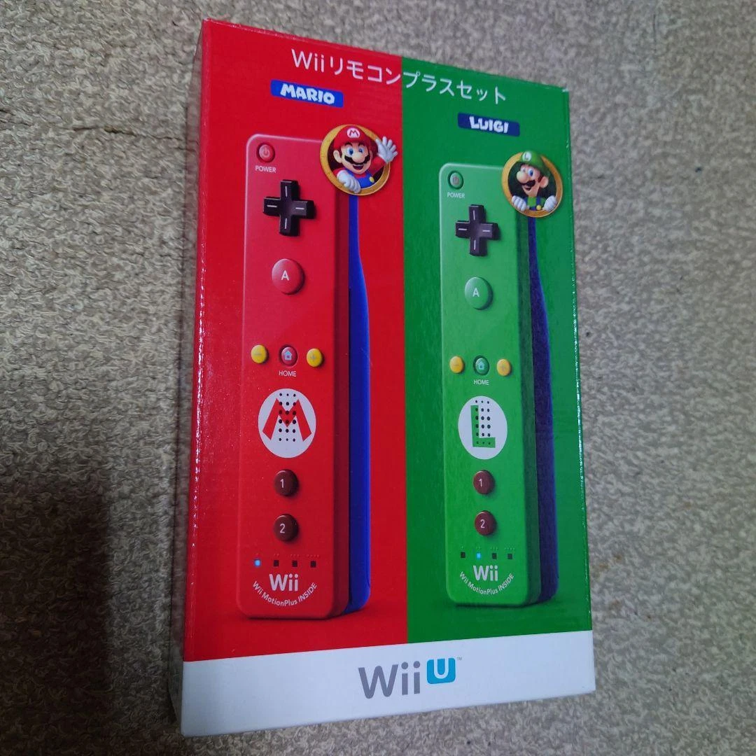Wii U Remote Luigi
