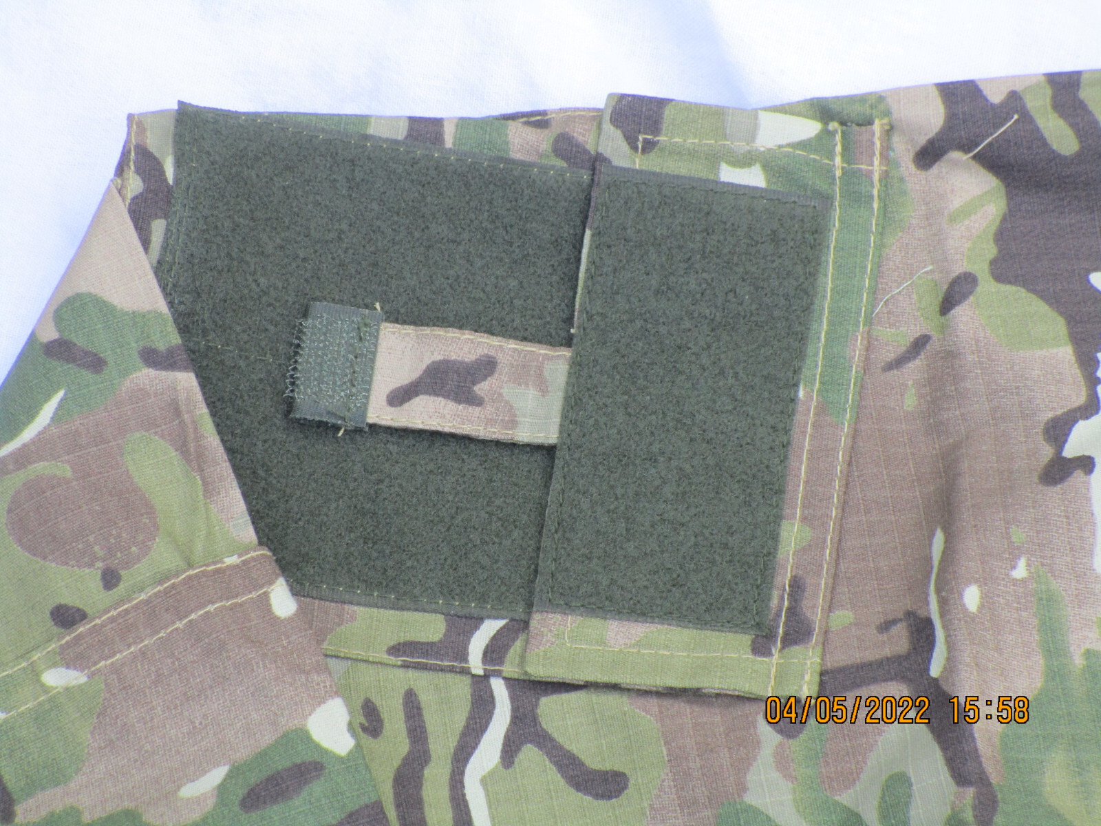 Under Body Armour Combat Shirt, Ubacs , Mtp, Multi Terrain Pattern, UK ...