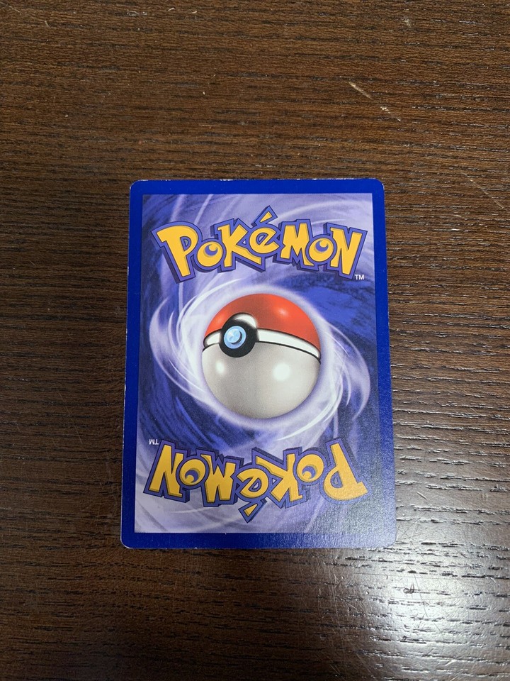 Pokemon Pikachu Yellow Cheeks 58/102 1st Edition Base Set 1999 | eBay