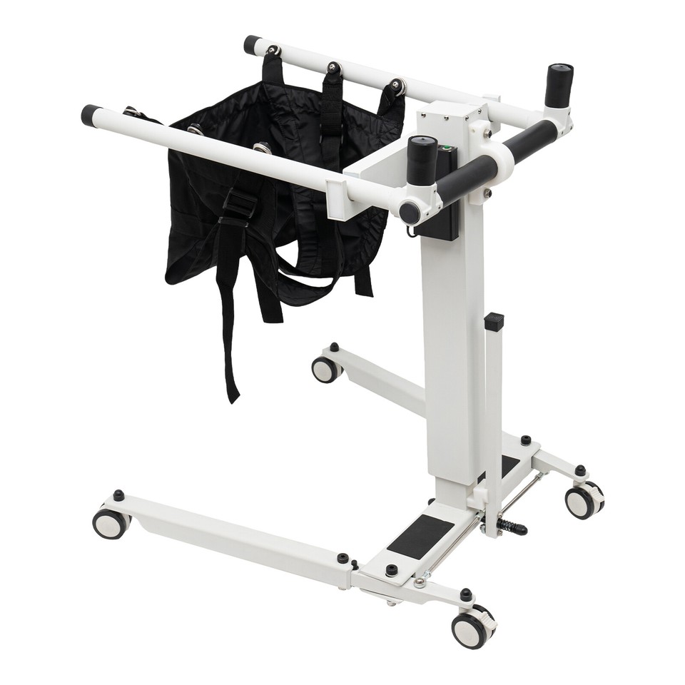 Electric Patient Lift Transfer Chair, Foldable Wheelchair And Car ...