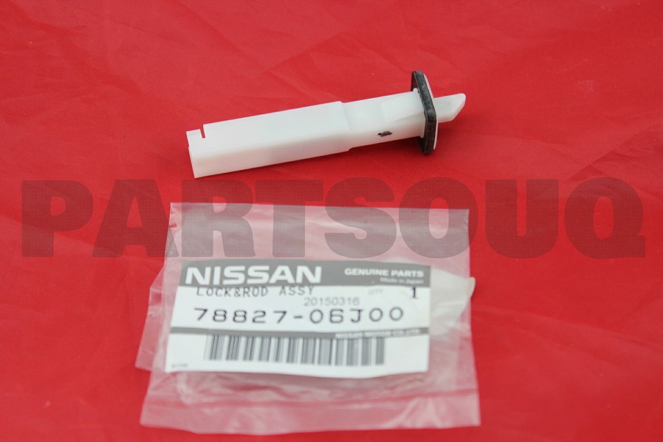 7882706J00 Genuine Nissan LOCK & ROD ASSY-GAS FILLER OPENER 78827-06J00 ...