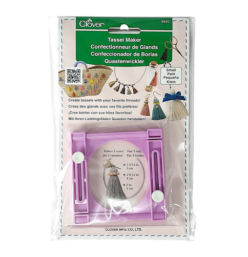Clover Tassel Maker 9940, Small, Sealed, New 51221799402| eBay