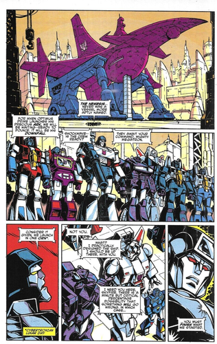 Transformers 84 Comic 1 Secrets and Lies First Print Cover B Coller ...