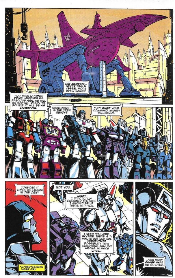 Transformers 84 Comic 1 Secrets and Lies First Print Cover B Coller ...