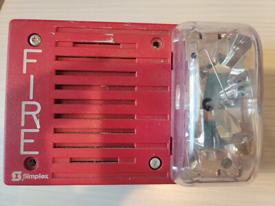 Fire Alarms - Simplex Fire Alarm Horn