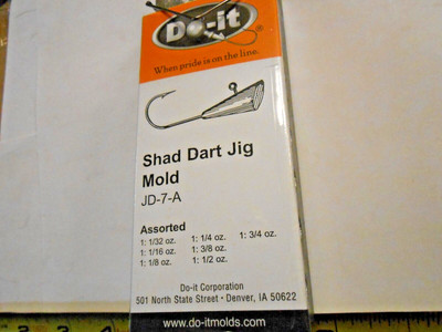 Tackle Craft - Shad Dart